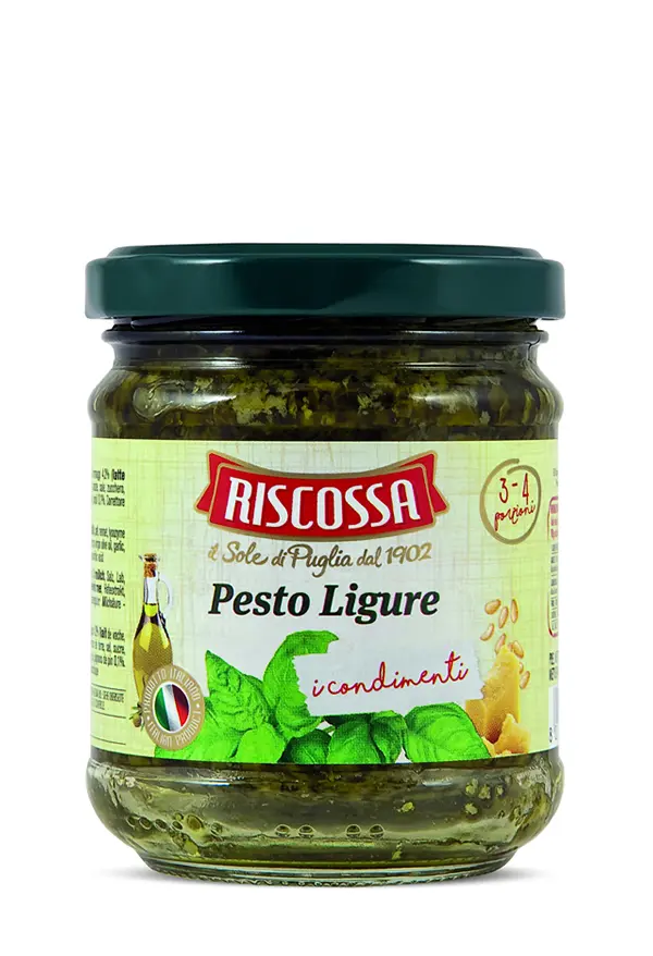 RISCOSSA Zeleni pesto sos 180g