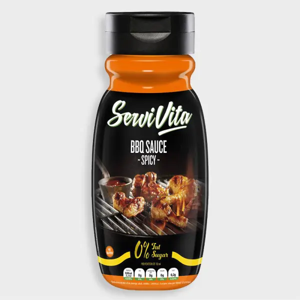 ServiVita Pikantni roštilj sos, 320ml