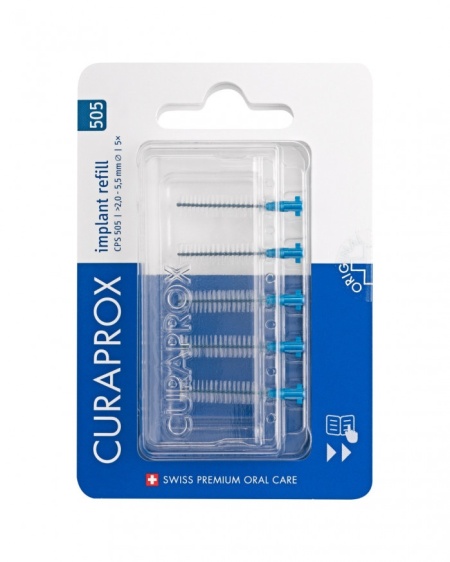 Curaprox Interdentalne četkice CPS 505 "implant" refill 5/1