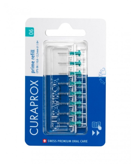 Curaprox Interdentalne četkice CPS 06 prime refill 8/1