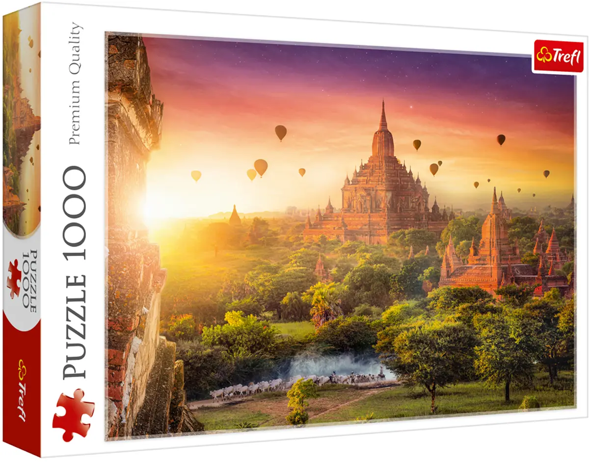 TREF LINE Puzzle 1000 delova Ancient Temple