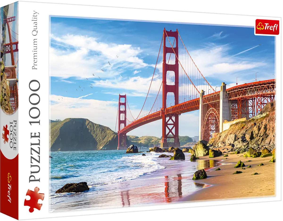 TREF LINE Puzzle 1000 delova Golden Gate Bridge