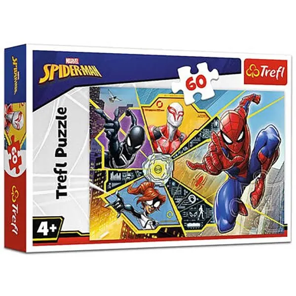 TREF LINE Puzzle 60 delova Spiderman