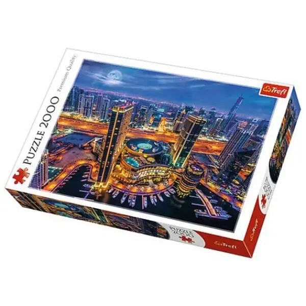 TREFL Puzzle Lights of Dubai 2000 komada