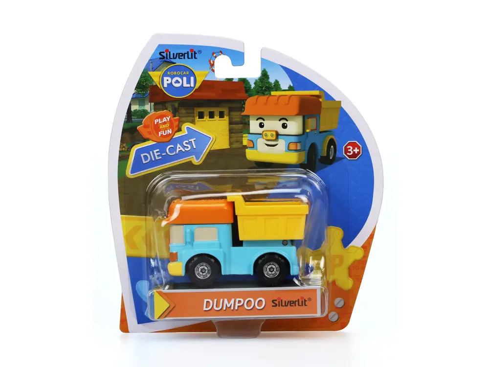 ROBOCAR POLY Igračka za decu Die-Cast Dumpoo