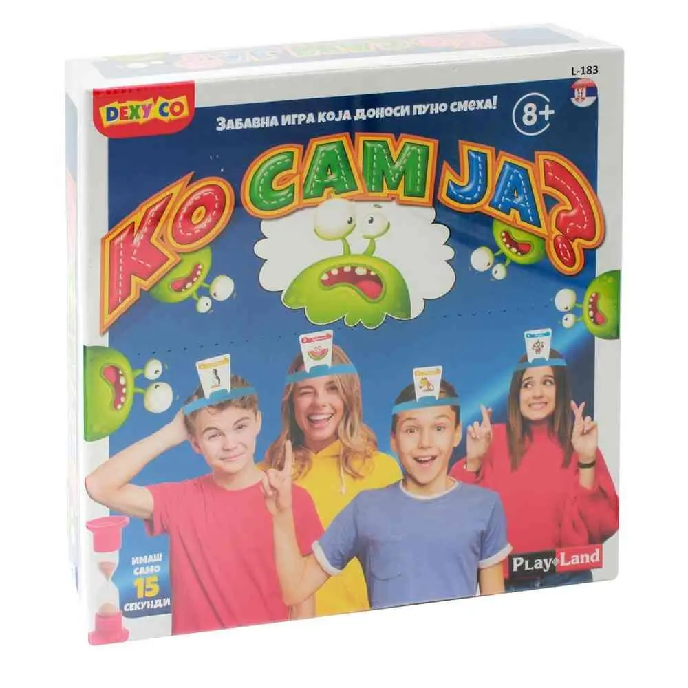 Play Land Edukativna igra Ko sam ja? 8