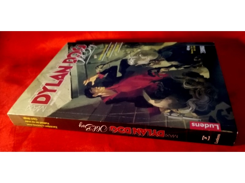 Dylan Dog OLDBOY proljece 2021