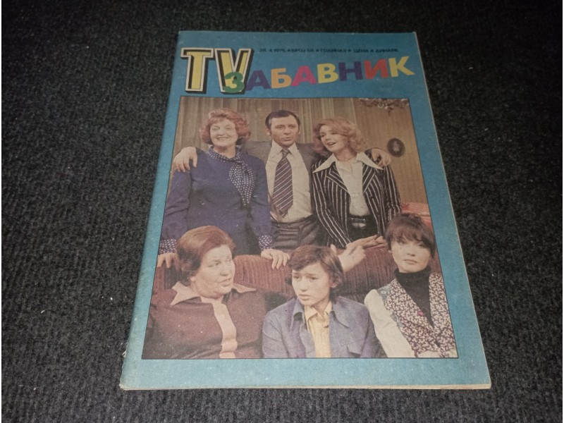 TV ZABAVNIK broj 58 (sa posterom)