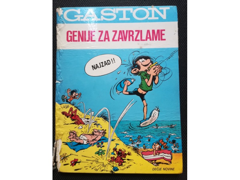 GASTON- Genije za zavrzlame