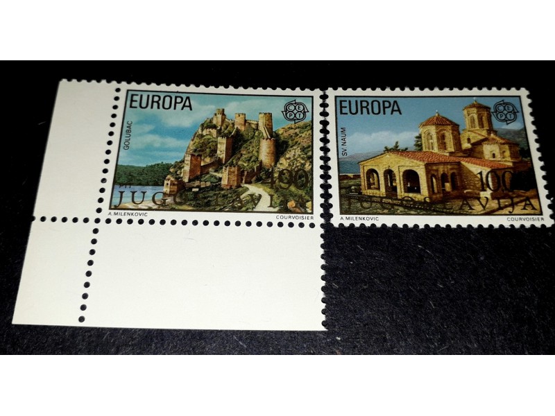 YU 1978 MNH EU CEPT