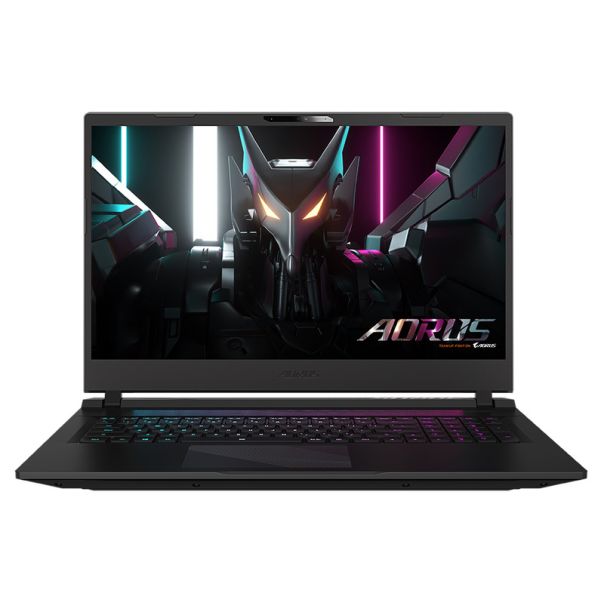 GIGABYTE gaming laptop AORUS 17 9SF 17.3 inch FHD 300Hz i5-12500H 16GB 512GB SSD GeForce RTX 4070 8GB RGB Backlit