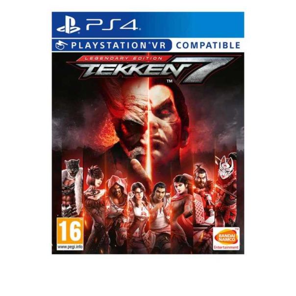 PS4 Tekken 7 - Legendary Edition