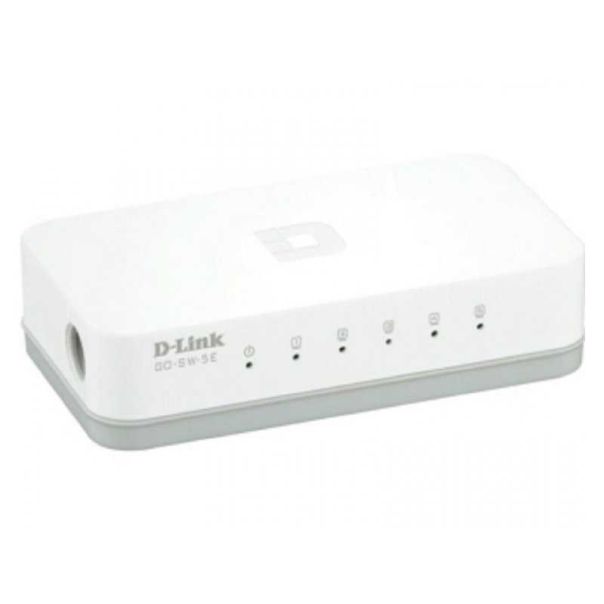 D LINK GO-SW-5E 5port switch