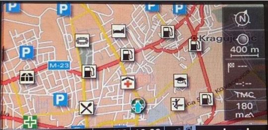 Mape/karte za auto navigaciju 2024 - SD Kartica