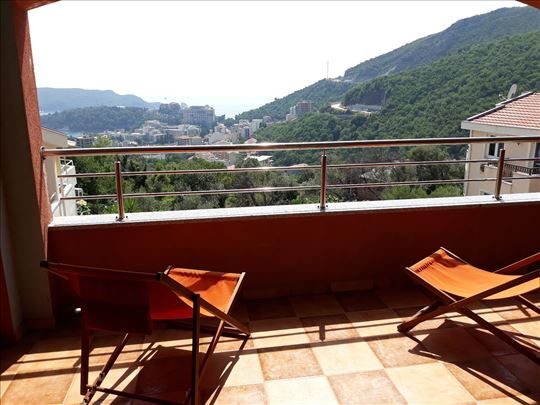 Crna Gora, Budva, apartman