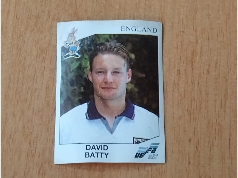 Euro 92 - Broj 104 - David Batty - Engleska