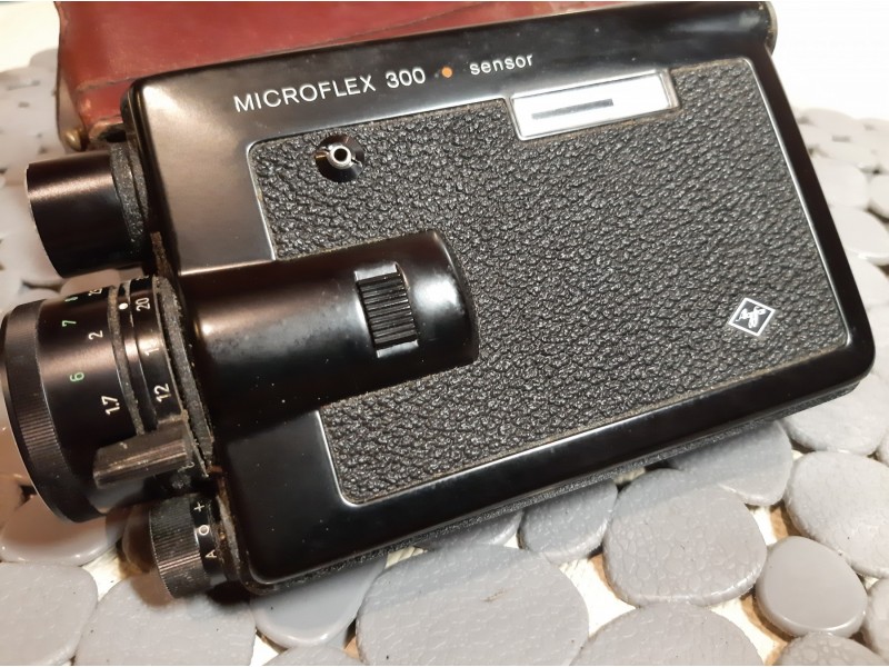 AGFA MICROFLEX 300 SENZOR MADE JAPAN STARA KAMERA 72'