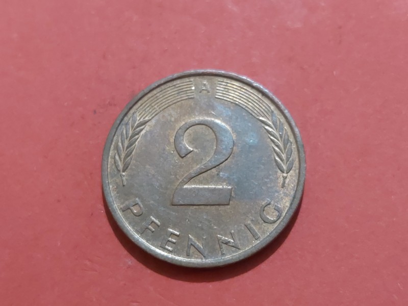 Nemačka - 2 pfennig 1994 god A