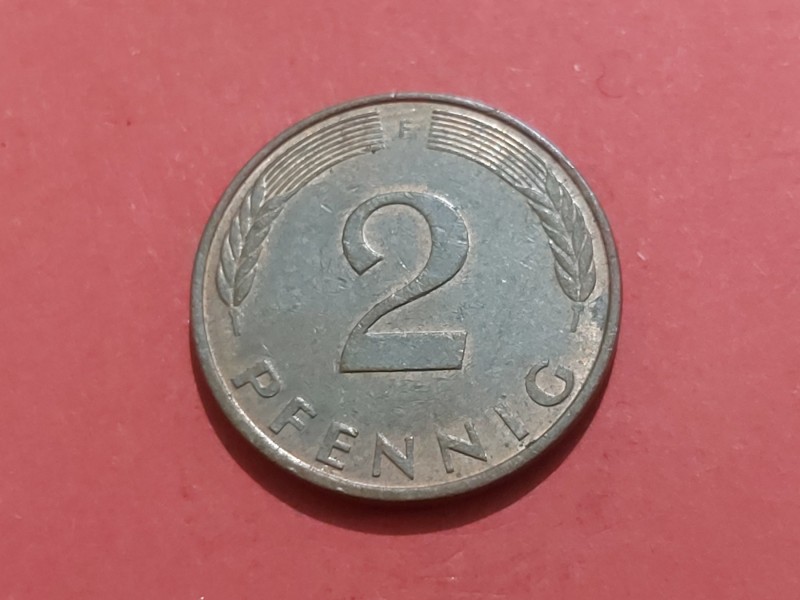 Nemačka - 2 pfennig 1994 god F