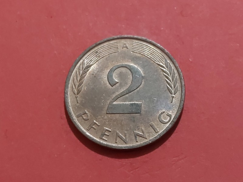 Nemačka - 2 pfennig 1995 god A