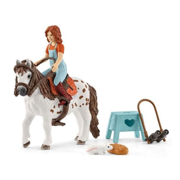 SCHLEICH Mia & Spotty