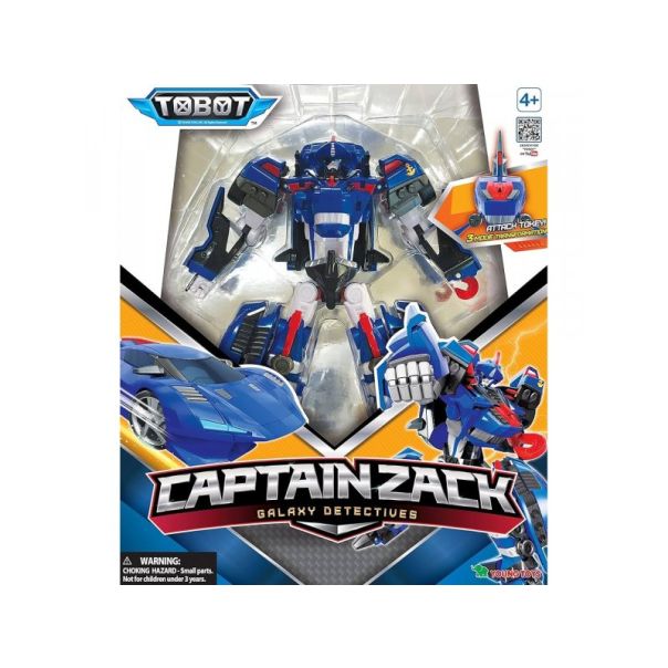 TOBOT GD mini captain Zack