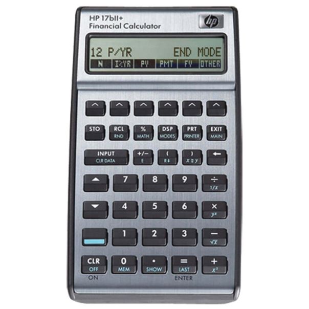 FELLOWES Finansijski kalkulator HP-17BIIPLUS /INT srebrni