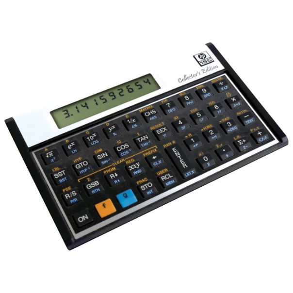 FELLOWES Naučni kalkulator HP-15c Collector’s Edition crni