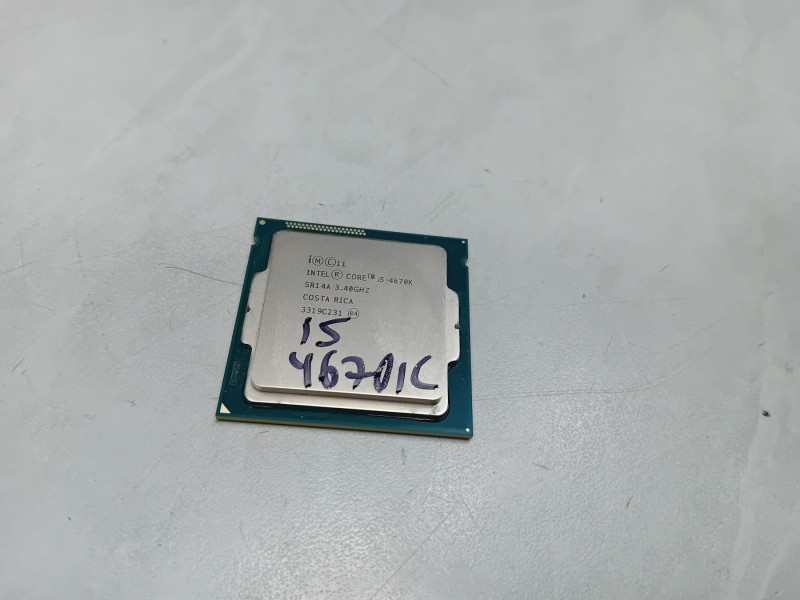 i5 4670k 3400mhz ispravan 1150 socet