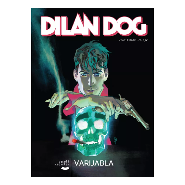 Dylan Dog 212: Varijabla