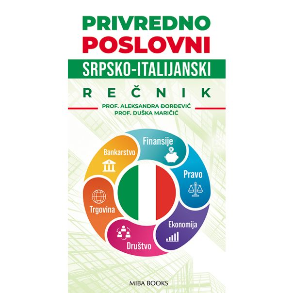 Privredno poslovni: srpsko-italijanski rečnik