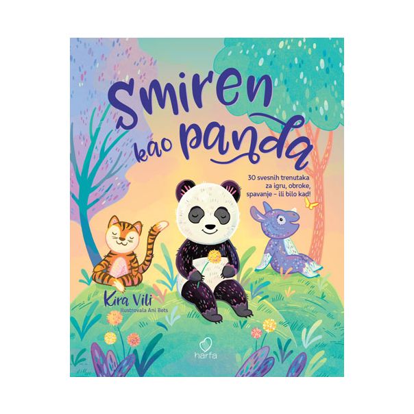 Smiren kao panda