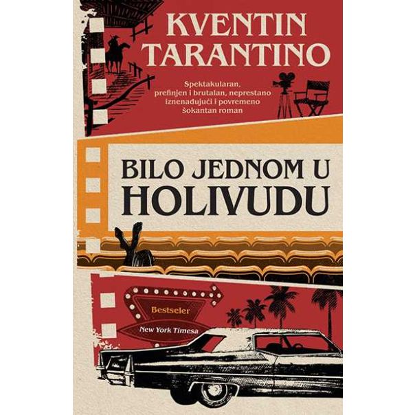 Bilo jednom u Holivudu - Kventin Tarantino