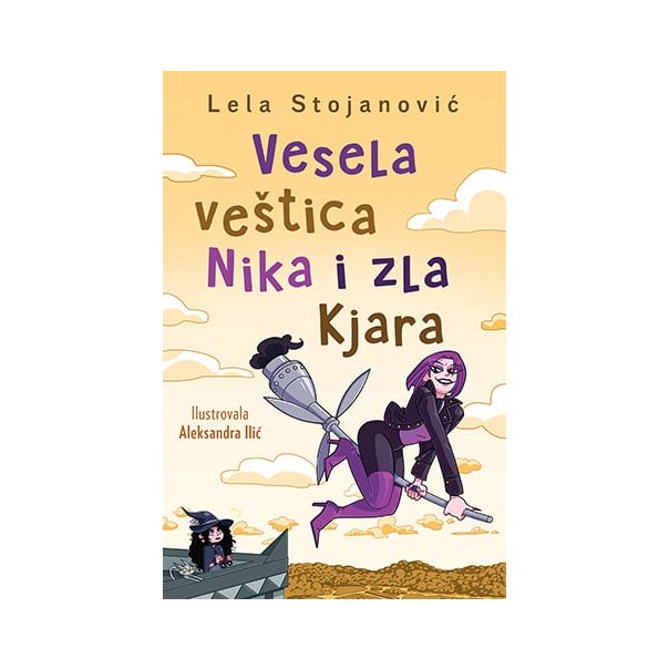 Vesela veštica Nika i zla Kjara