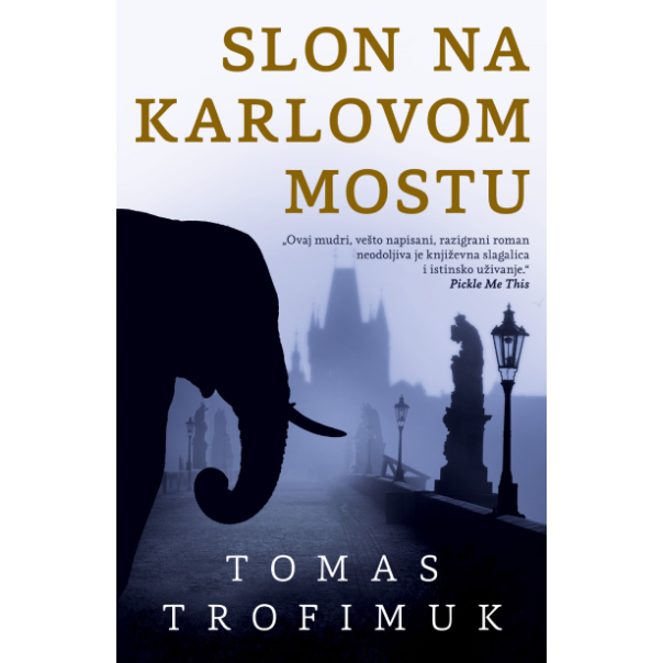 Slon na Karlovom mostu