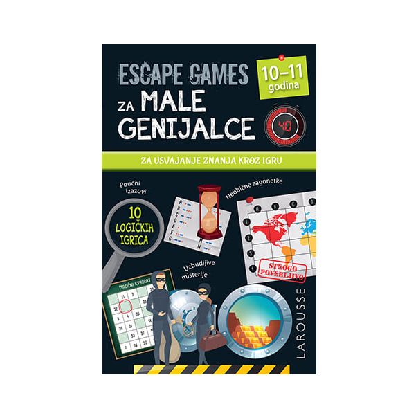 Escape Games za male genijalce 10-11 godina