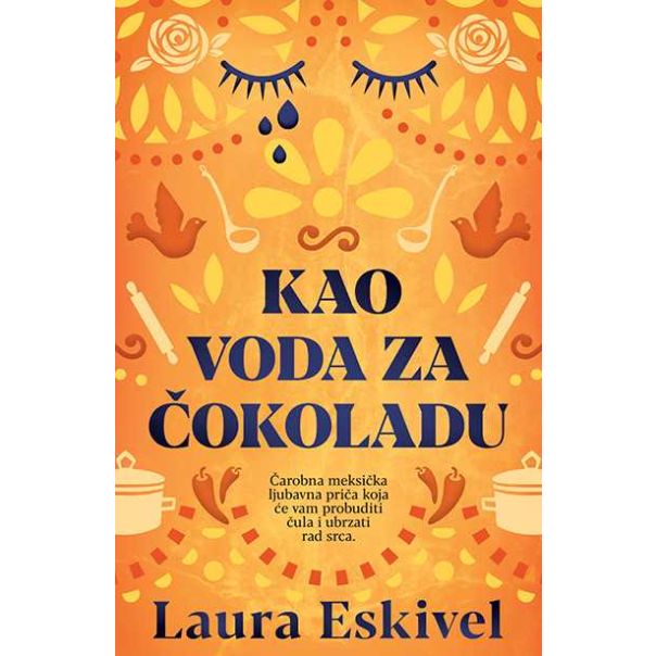 Kao voda za čokoladu - Laura Eskivel