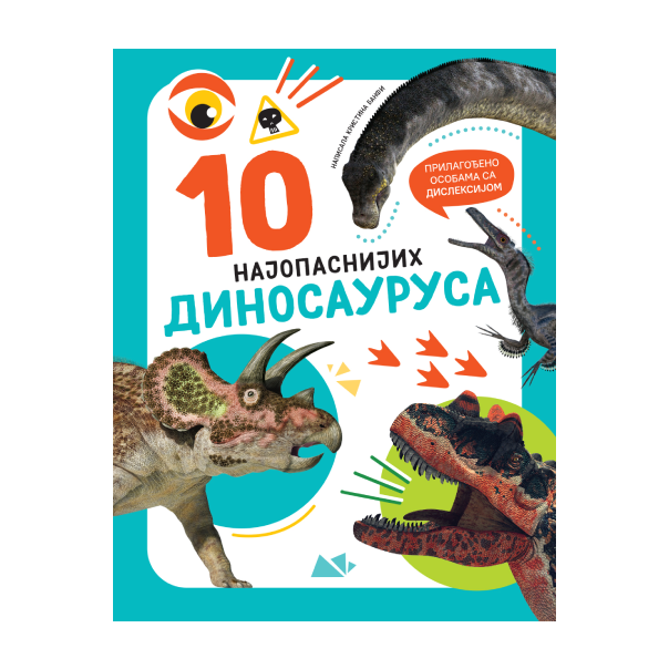 10 najopasnijih dinosaurusa