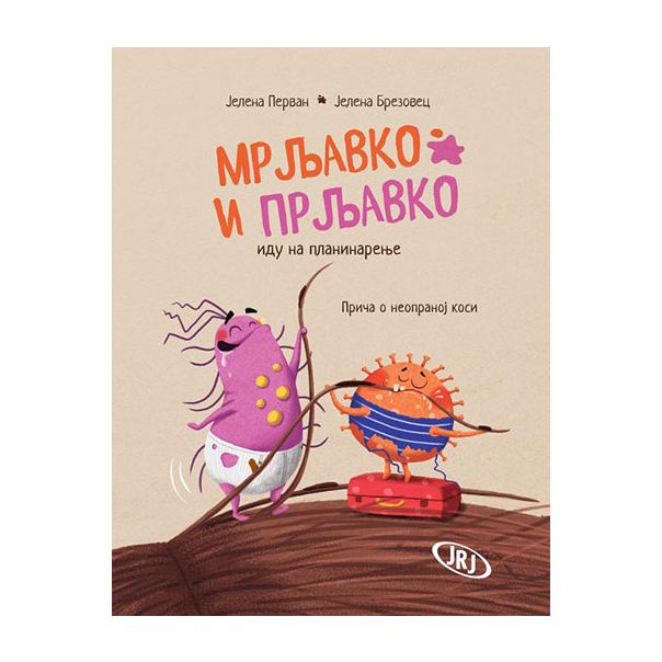 Mrljavko i Prljavko idu na planinarenje: Priča o neopranoj kosi