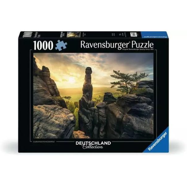 Ravensburger puzzle - Osvetljenje, Elbski peščar - 1.000 delova