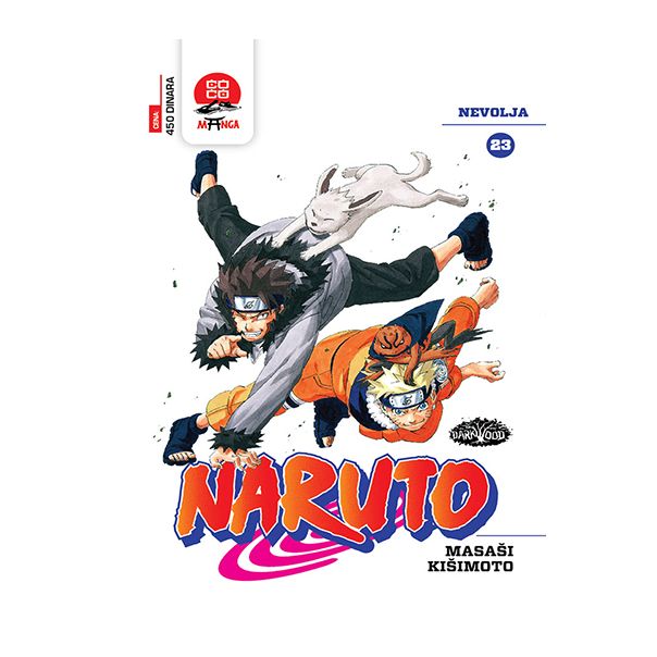 Naruto 23: Nevolja
