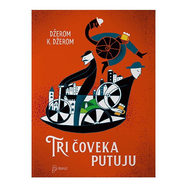 Tri čoveka putuju