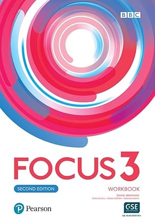 Focus 3 Second edition - radna sveska - Pearson