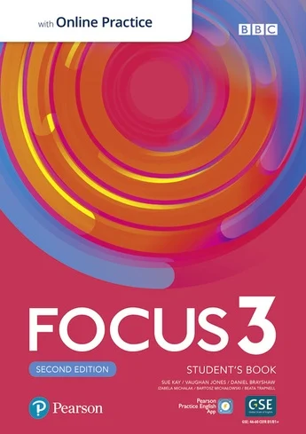 Focus 3 Second edition - udžbenik - Pearson