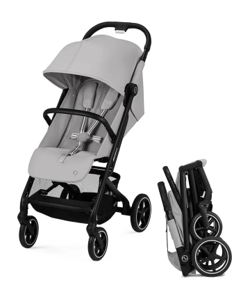 Cybex Beezy kolica za bebe do 22 kg - Fog Grey&Light Grey