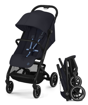 Cybex Beezy kolica za bebe do 22 kg - Dark Blue&Navy Blue