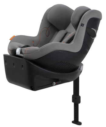 Cybex Sirona Gi i-Size roto 360 auto sedište za bebe 61-105 cm Comfort Lava Grey