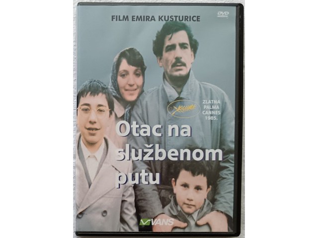 OTAC NA SLUZBENOM PUTU ( Rez: Emir Kusturica)