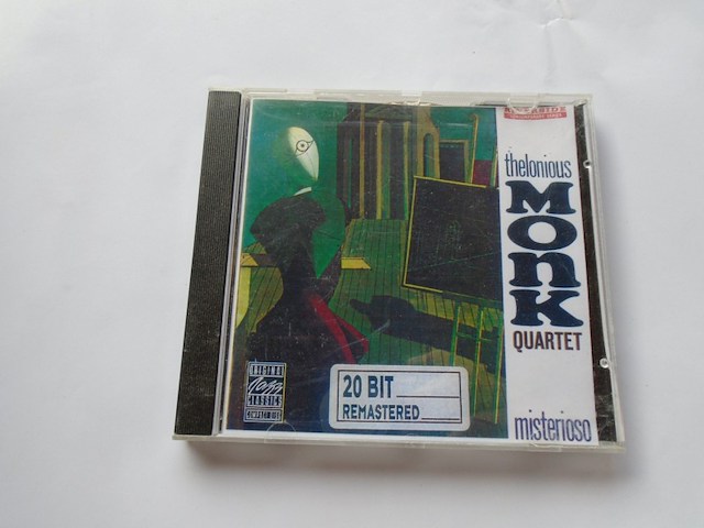 Thelonius Monk quartet, Misterioso