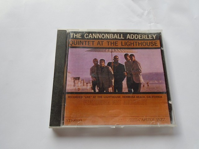 The Cannonball adderley, Qwintet at the lighthouse